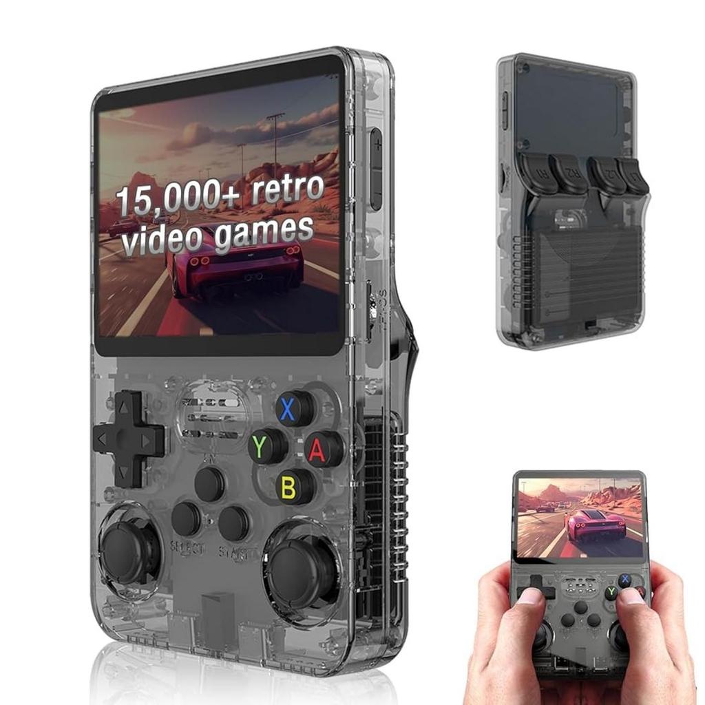 Jual Retro handheld R36S multi console Game Retro R36S 128GB | Shopee ...