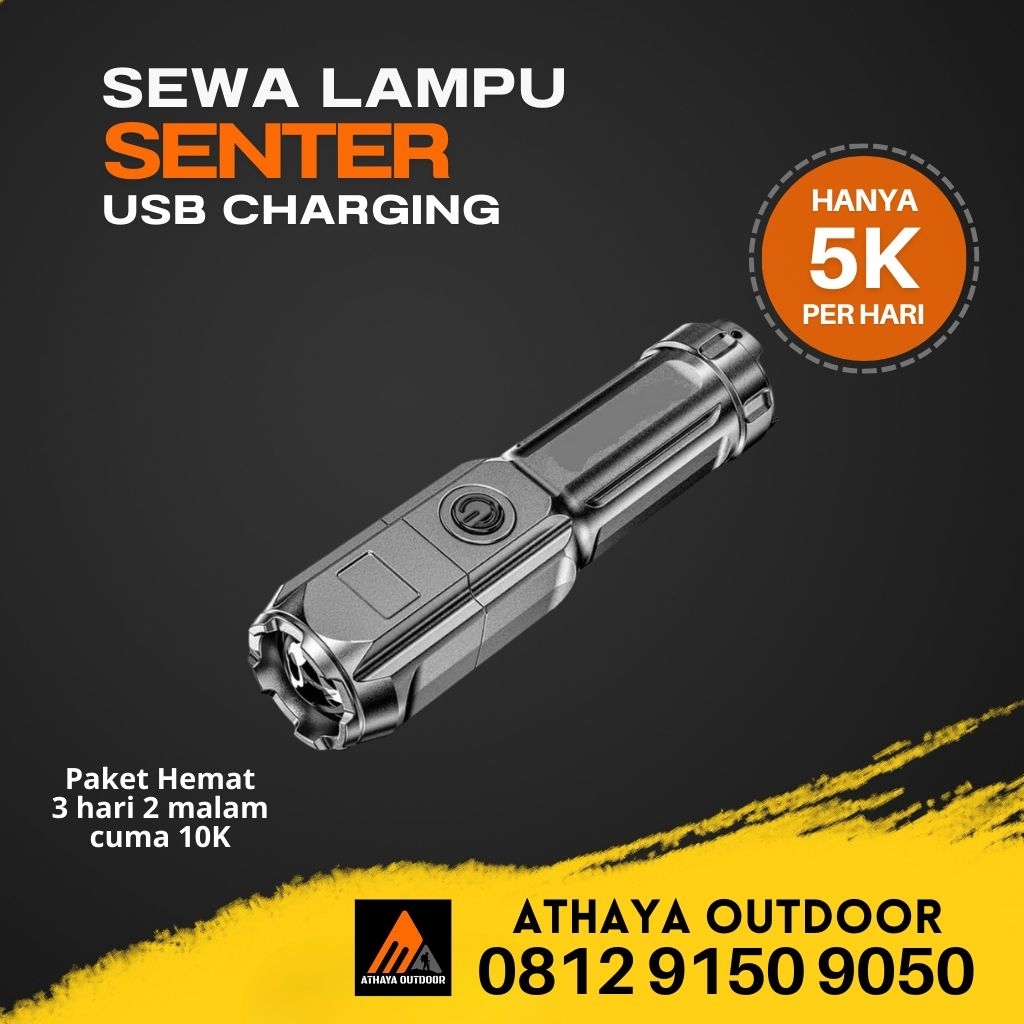 Jual Sewa Senter Camping Bekasi - Athaya Outdoor | Shopee Indonesia