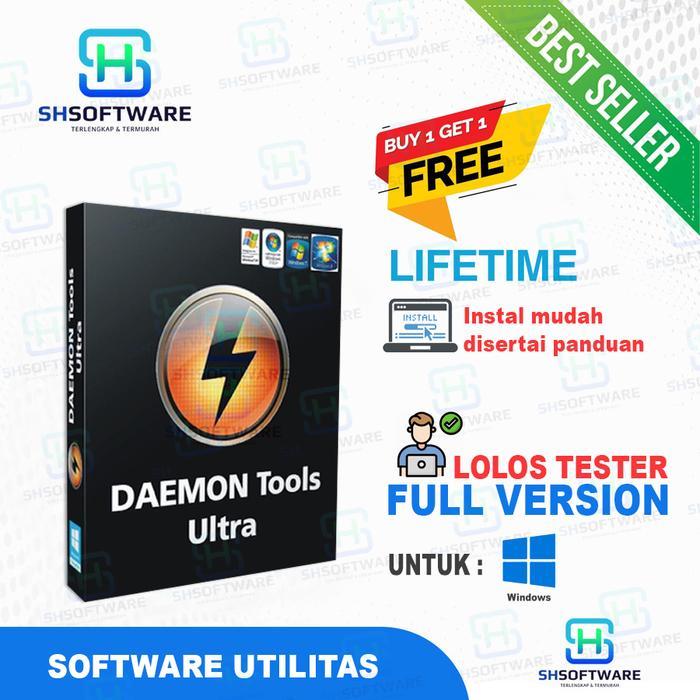 Jual DAEMON Tools Ultra Full Version – Software Virtual Drive ...