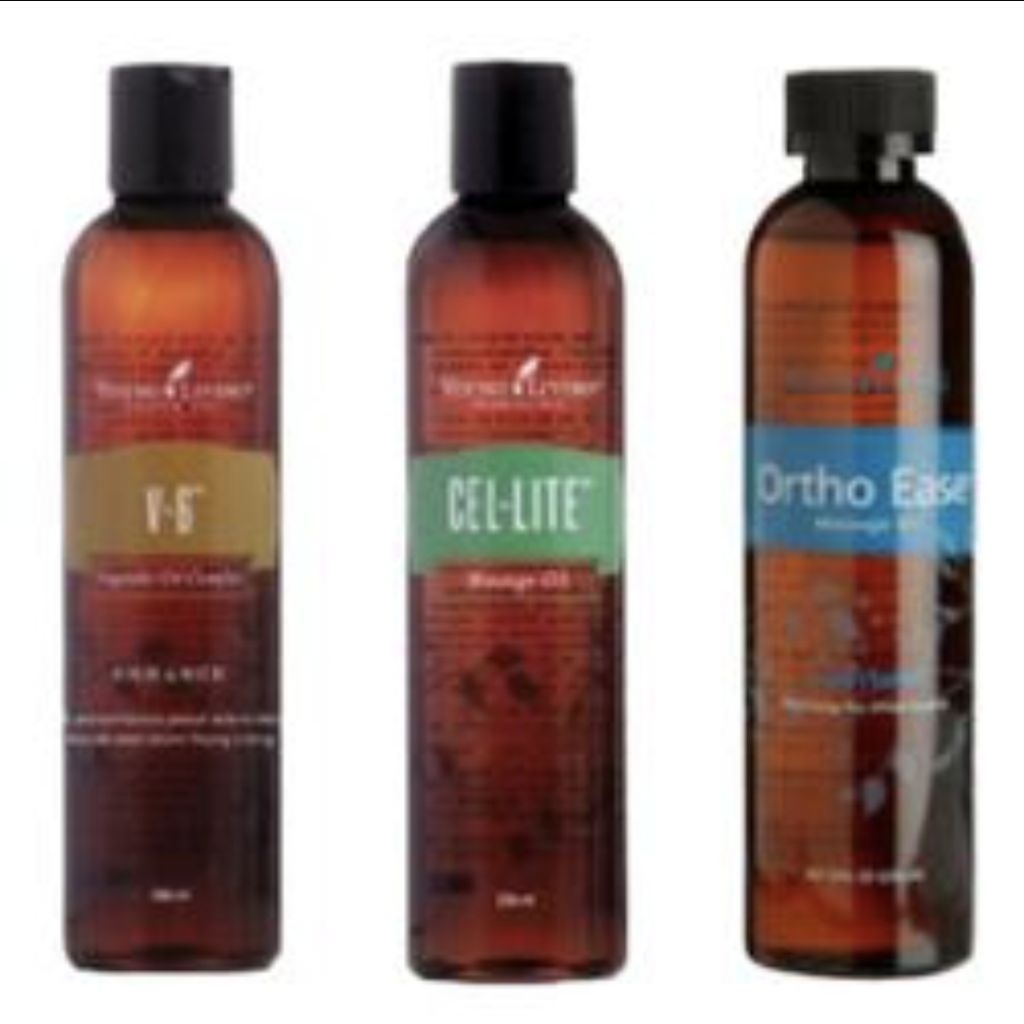 Jual YOUNG LIVING YLEO 236ML || V6 / ORTHO EASE / Cel Lite carrier oil ...