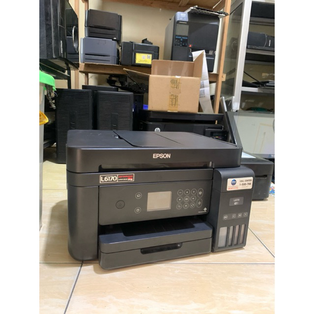 Jual Printer Epson L6170 second Wifi | Shopee Indonesia