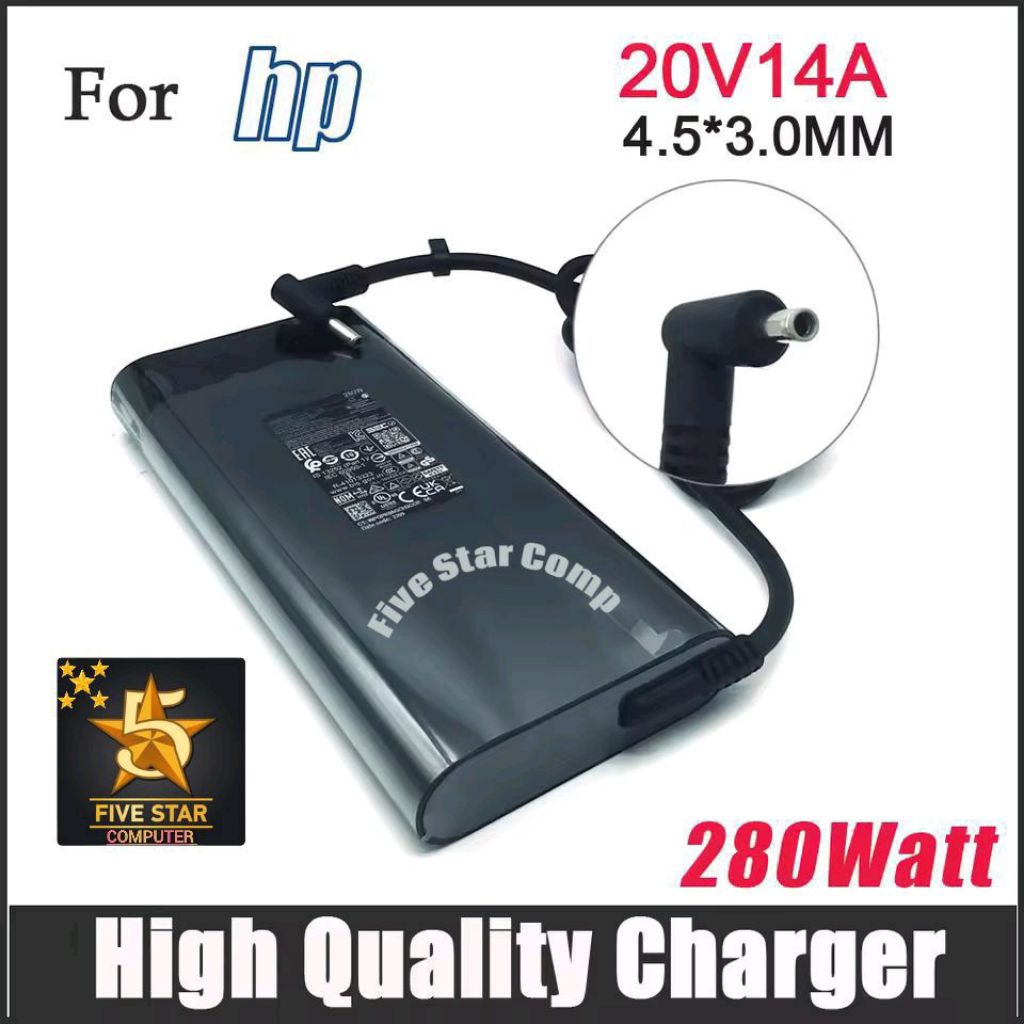 Jual Adaptor Charger For Laptop HP OMEN 17 X 2S ZBook Fury 15 16 17 ...