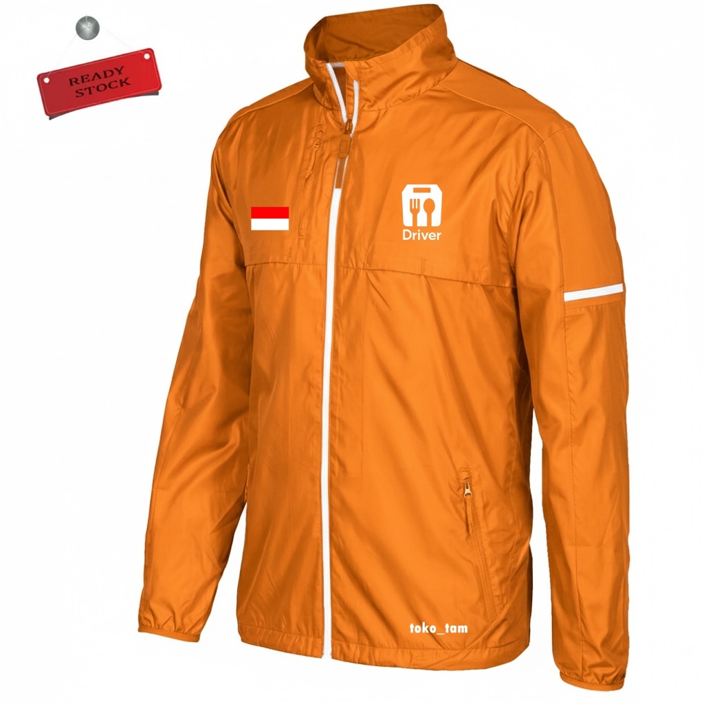 Jual Jaket windbreakers distro driver shopee original keren / jacket ...