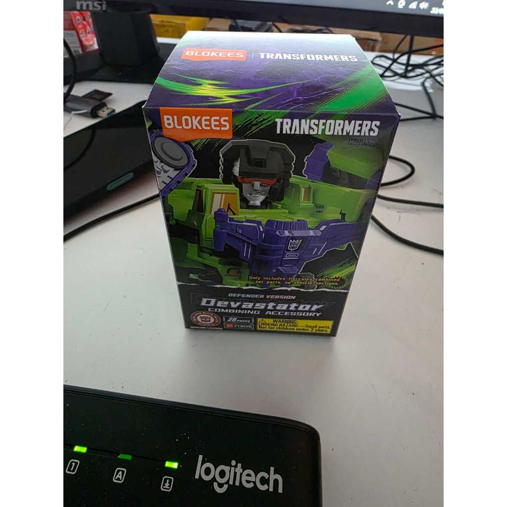 Jual Blokees Devastator Combining Accesory | Shopee Indonesia