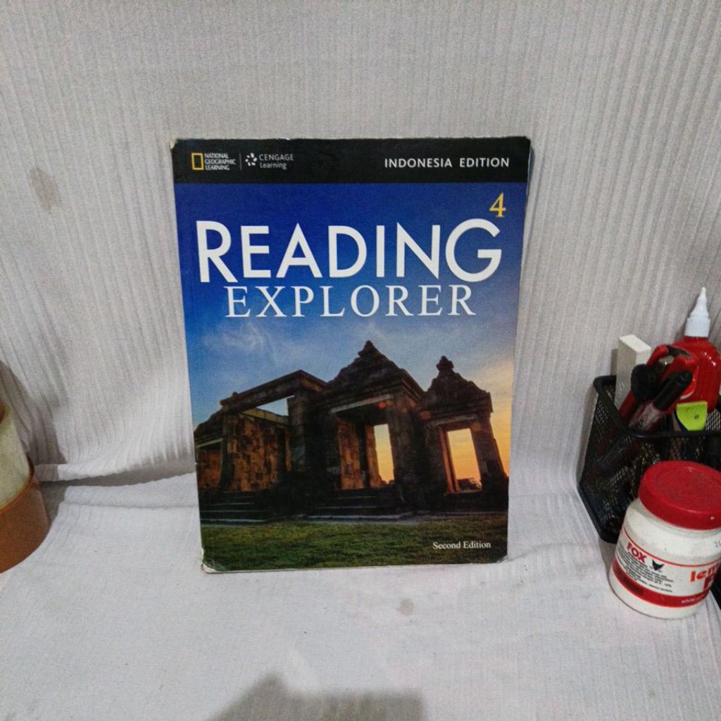 Jual READING EXPLORER 4 INDONESIA EDITION | Shopee Indonesia