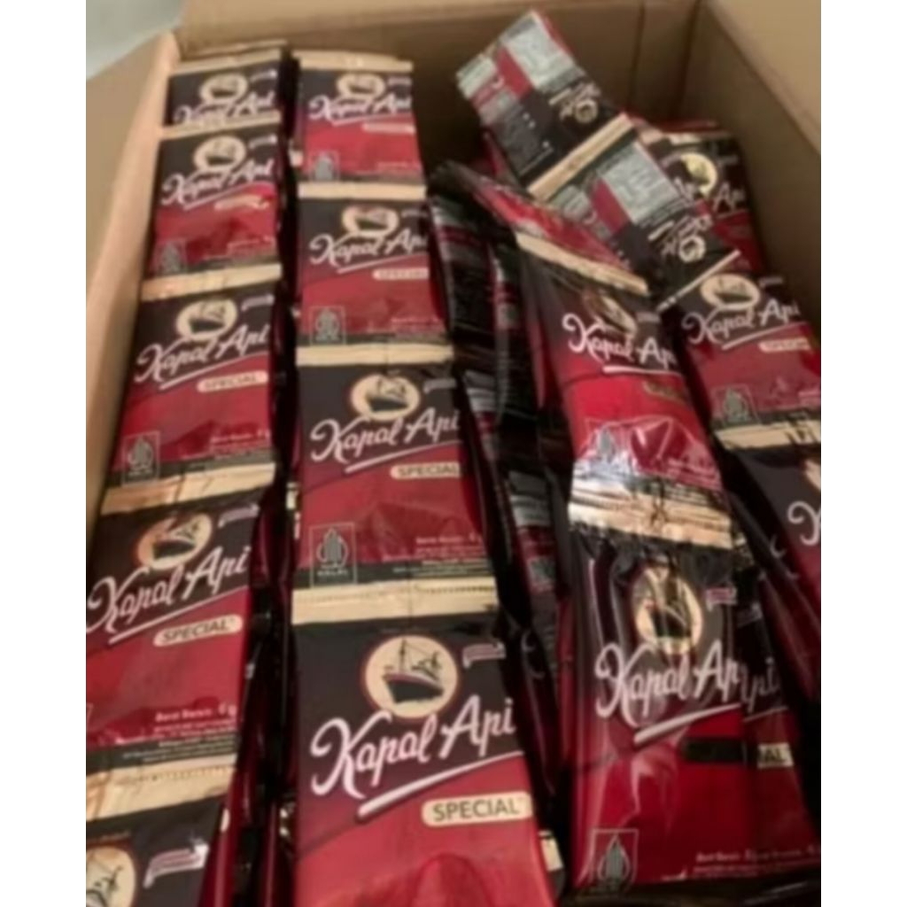 Jual Kopi kapal api mini 1 renceng isi 10 pcs | Shopee Indonesia