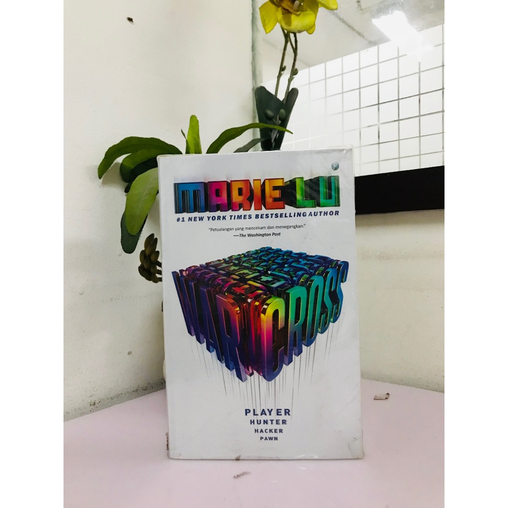 Jual WARCROSS, WILDCARD dan REBEL Marie Lu, Buku Terjemahan dan English ...