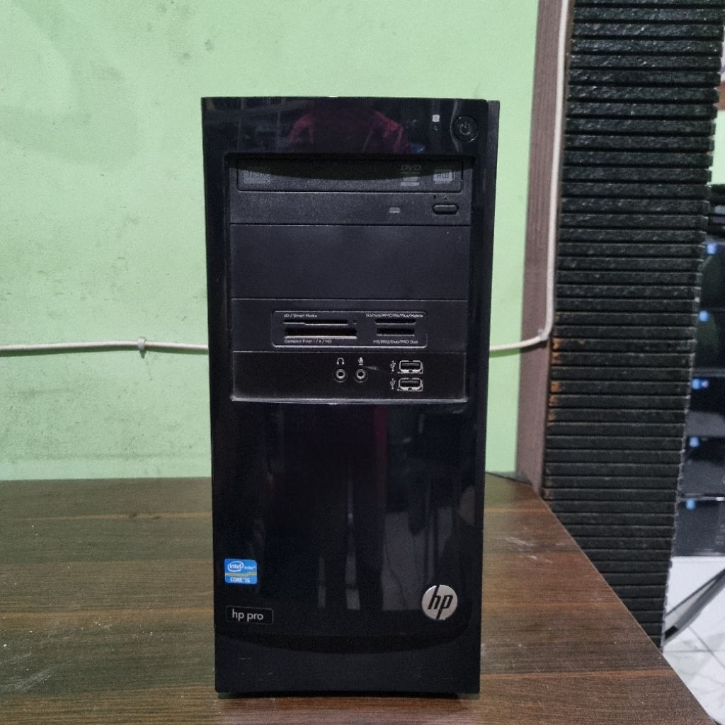 Jual PC Build UP hp PRO core i5 Ram 4gb/8gb Hdd 500gb SPESIAL HARGA ...