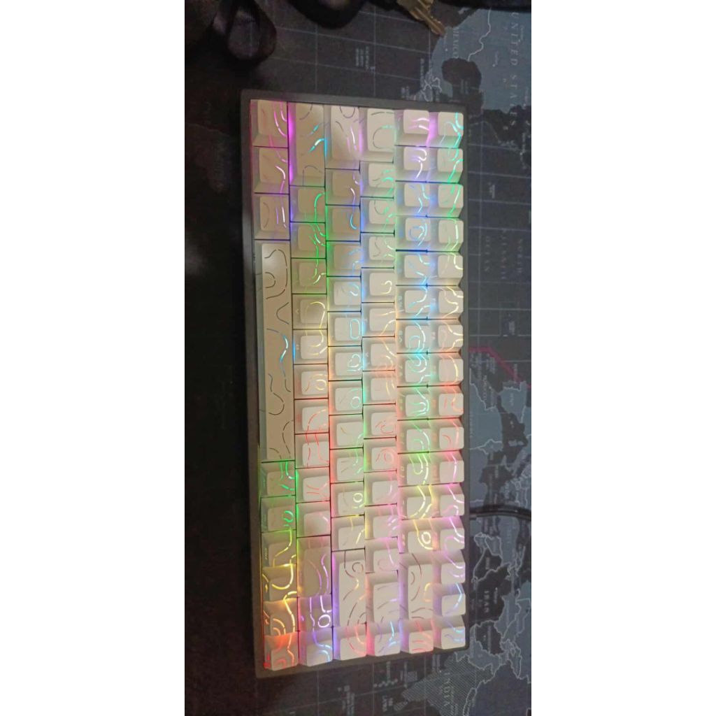 Jual Daxa m84 pro keyboard Gaming keyboard mechanical keyboard | Shopee ...