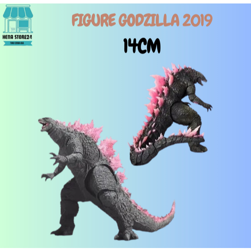 Jual 14CM - Action Figure Godzilla Pink Godzila 2019 Vs Kong Star King ...