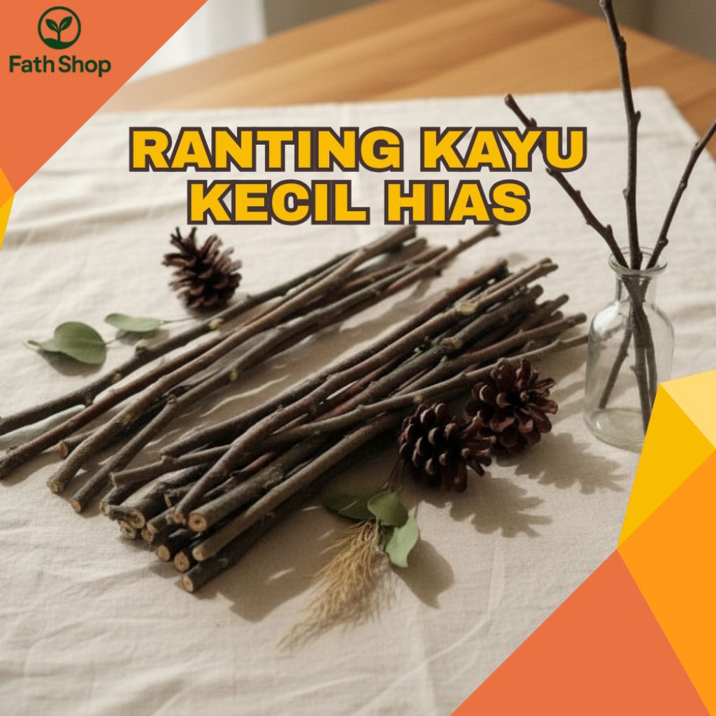 Jual Ranting Pohon Kecil Kayu Hias Kering Buat Kerajinan Isi 30 Batang ...