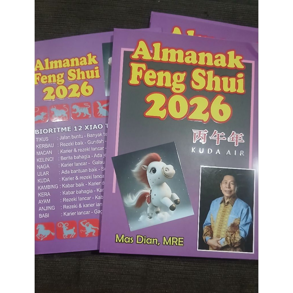 Jual Almanak Feng Shui 2026 ( KALENDER Feng shui ) | Shopee Indonesia