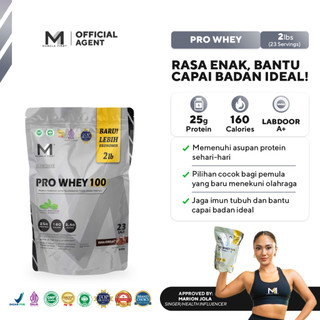 Jual MUSCLE FIRST Pro Whey 100 2lbs/900gr - Whey Protein Suplemen ...