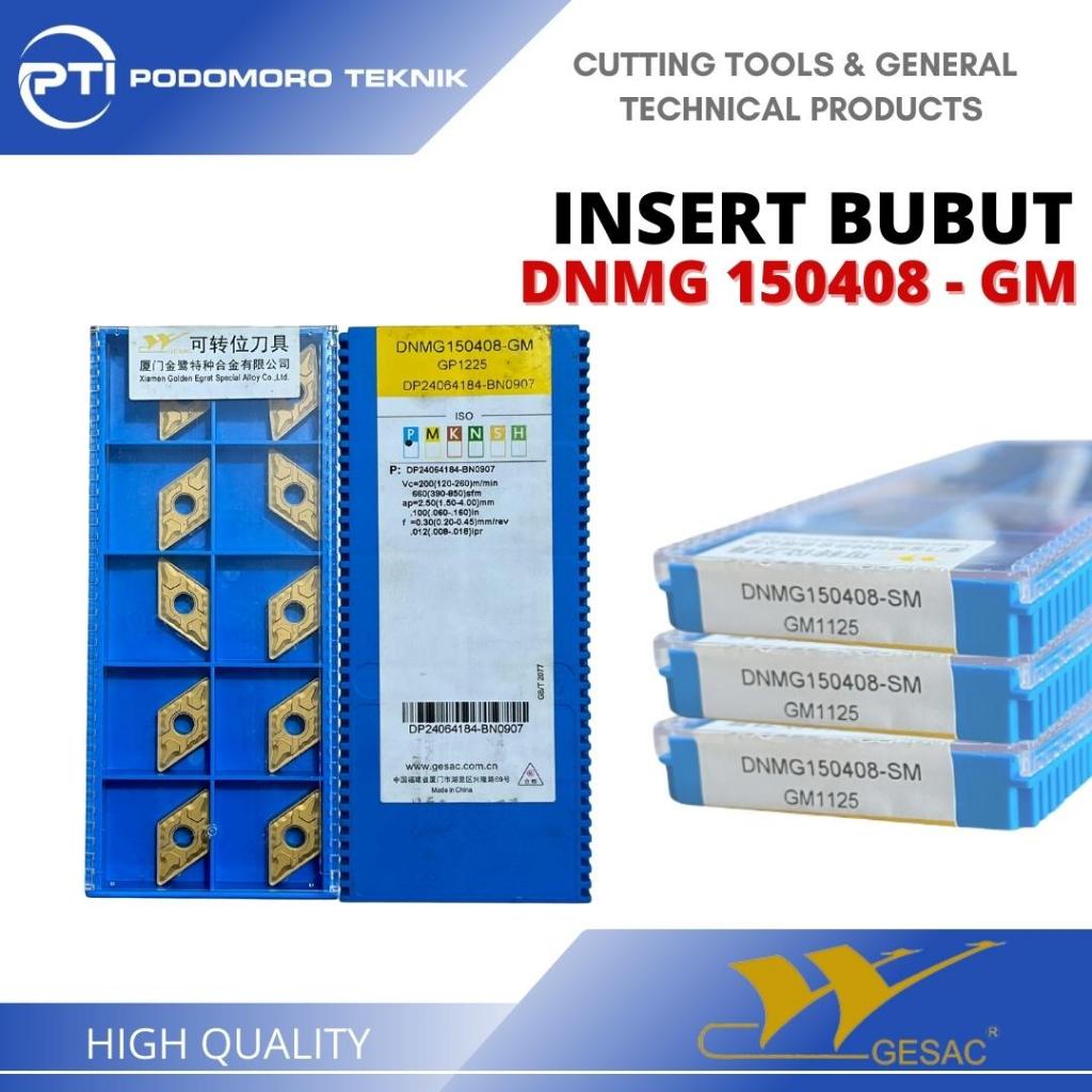 Jual Insert Milling DNMG GM 150408 GESAC Insert DNMG 150408 GP1225 ...