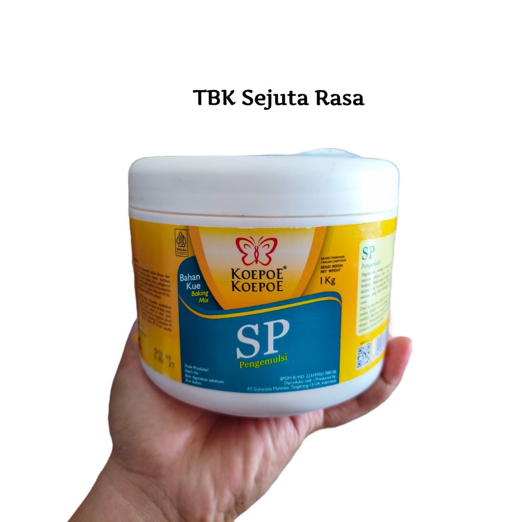 Jual Koepoe Kupu SP Pengemulsi 1 Kg | Shopee Indonesia