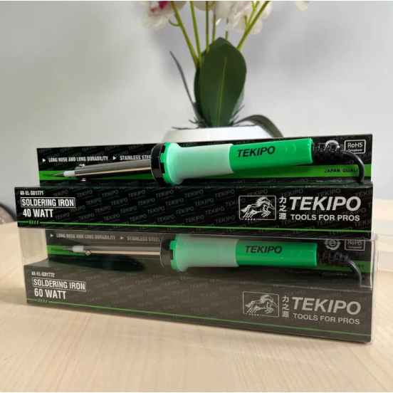 Jual TEKIPO Solder LISTRIK 60 40 WATT / SOLDERING IRON TIMAH 60W 40W ...