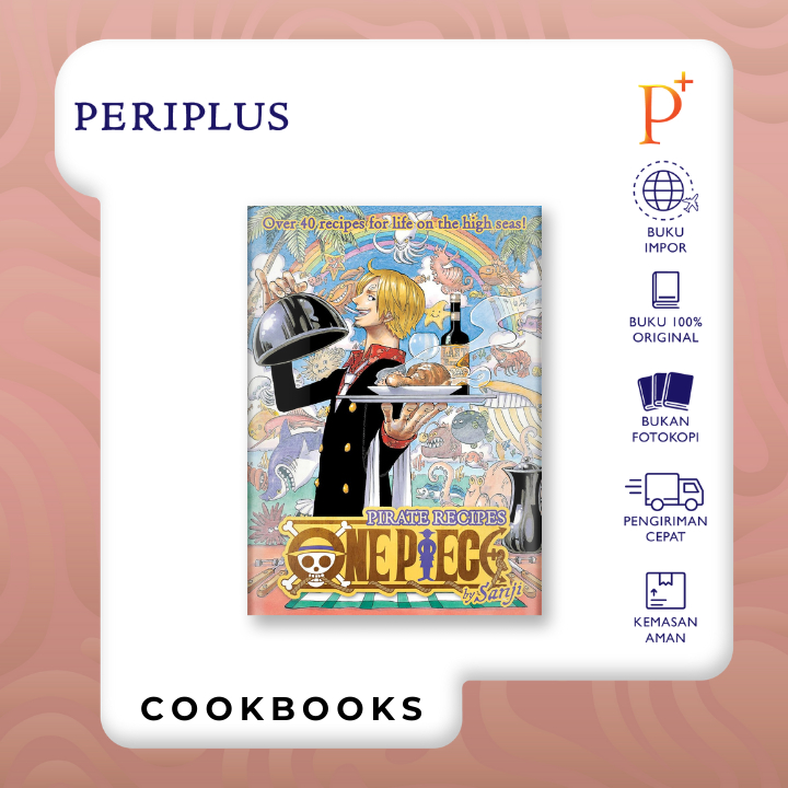 Jual One Piece: Pirate Recipes by Sanji - 9781974724468 | Shopee Indonesia