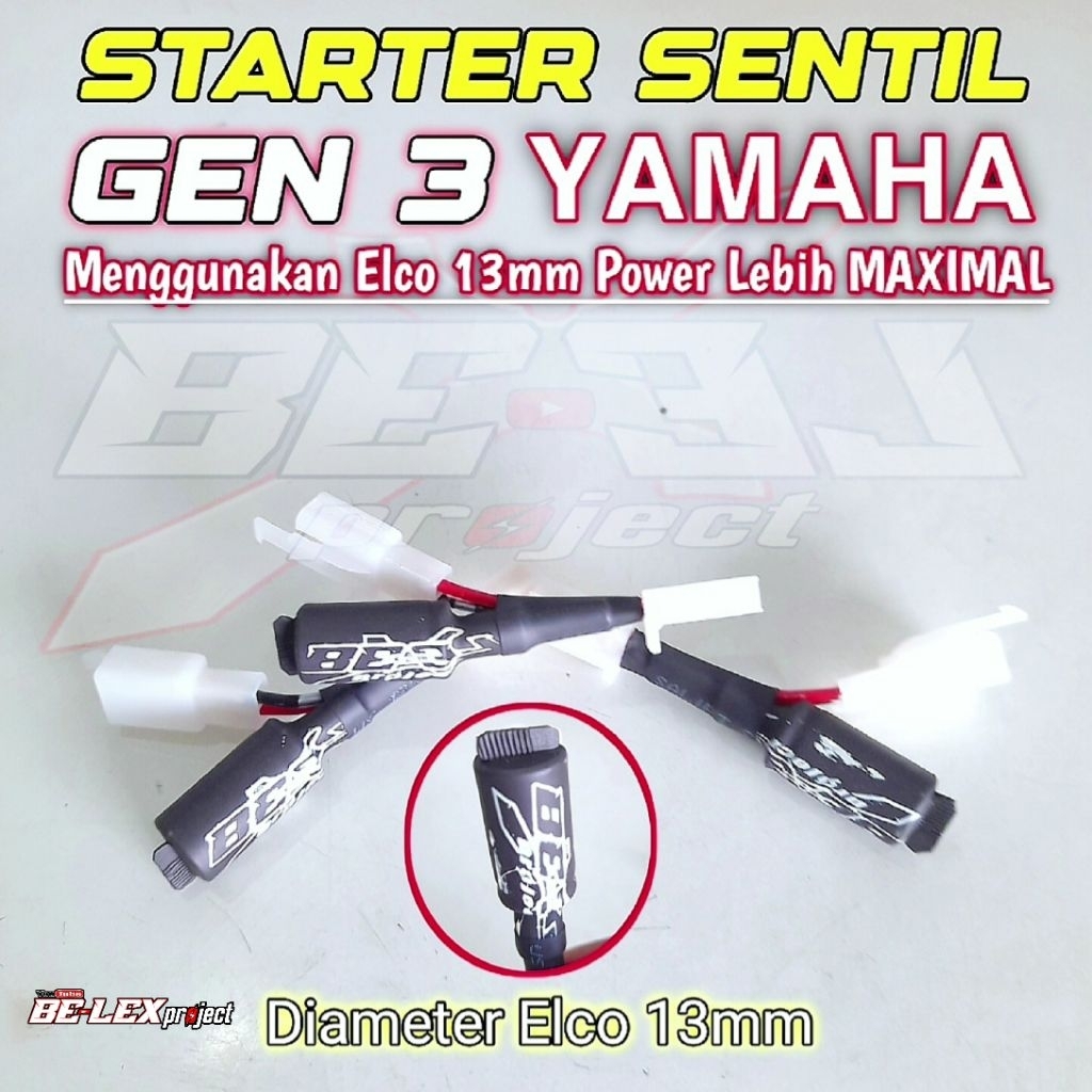 Jual STARTER SENTIL YAMAHA GEN 3 POWER MAXIMAL | Shopee Indonesia