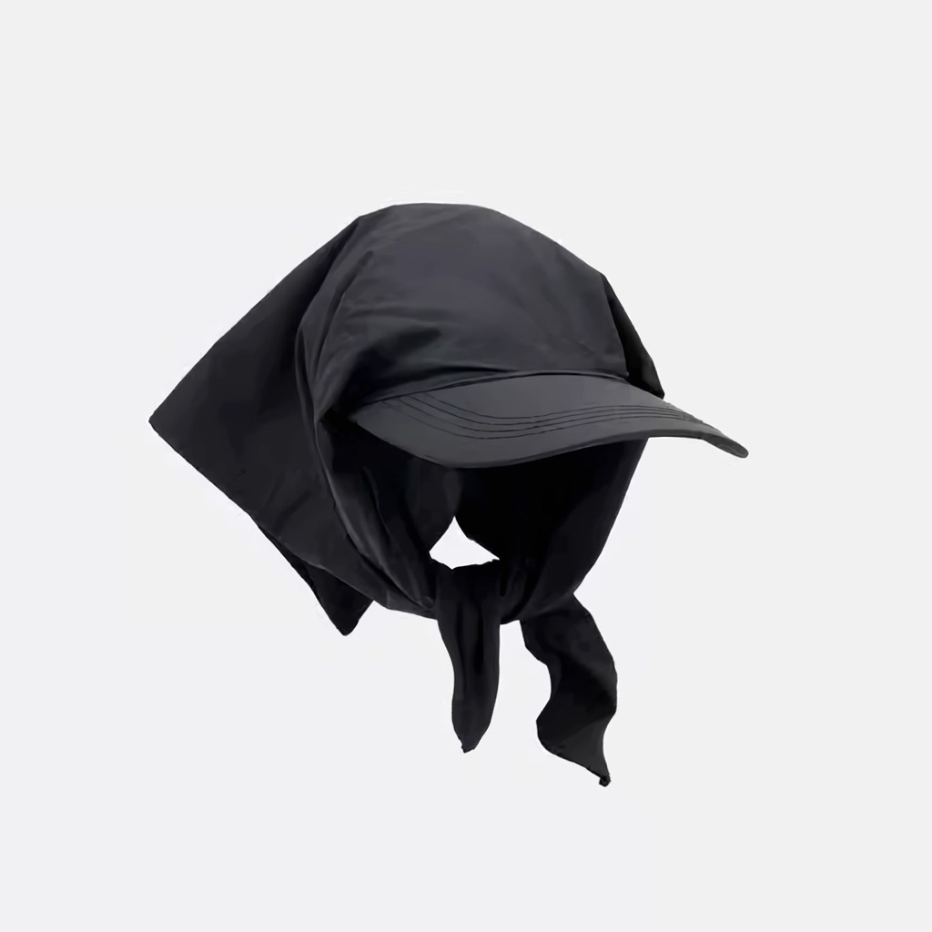 Jual Foldyester Babush Cap | Topi Bandana | Shopee Indonesia