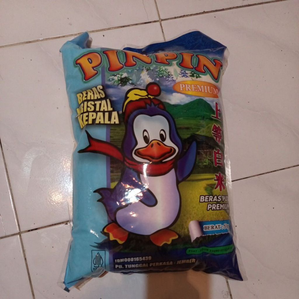 Jual Beras pinpin 5kg Premium | Shopee Indonesia