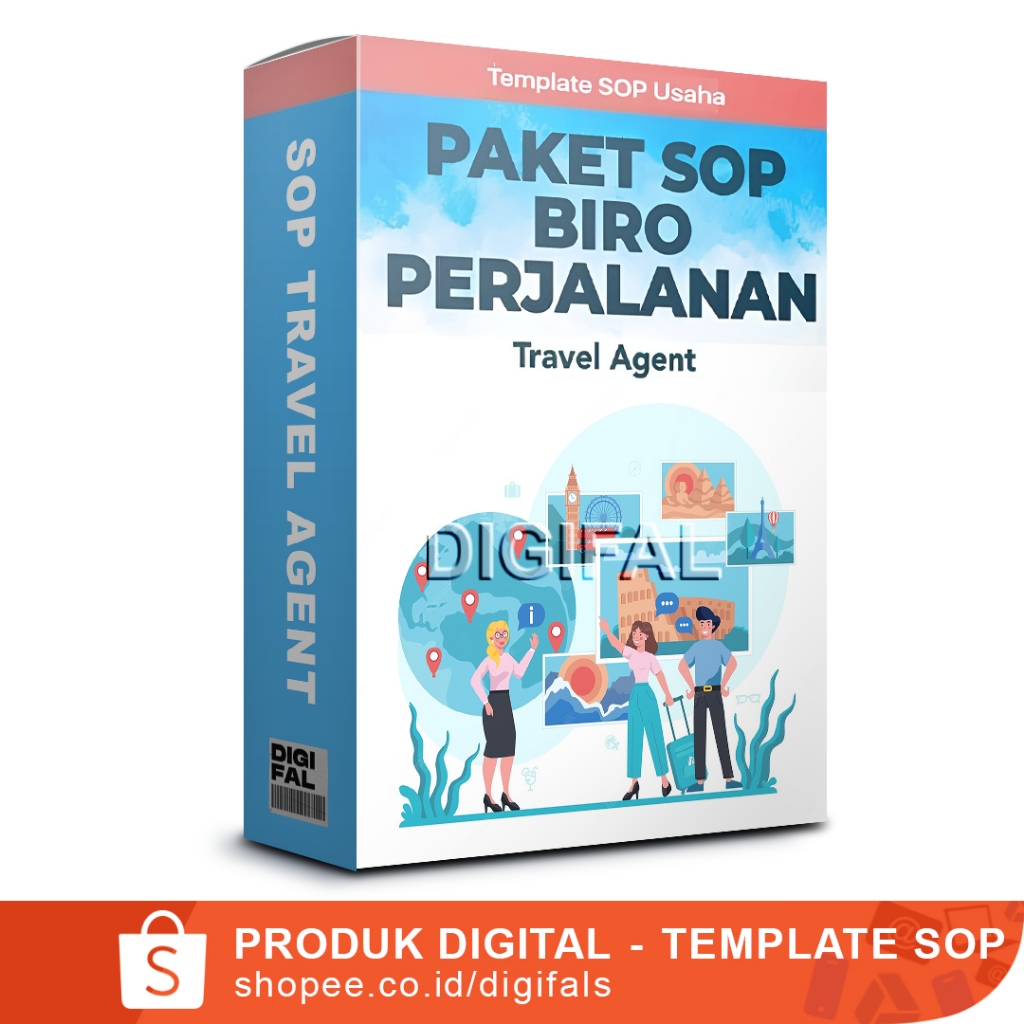 Jual Paket SOP TRAVEL AGENT - USAHA BISNIS BIRO PERJALANAN - Standar ...