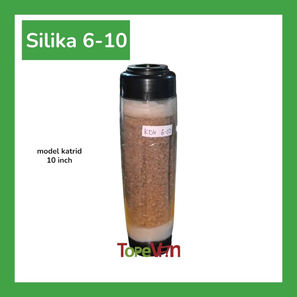 Jual Cartridge Filter Air 10 inch Isi Pasir Silika ukuran 6-10 - Katrid ...