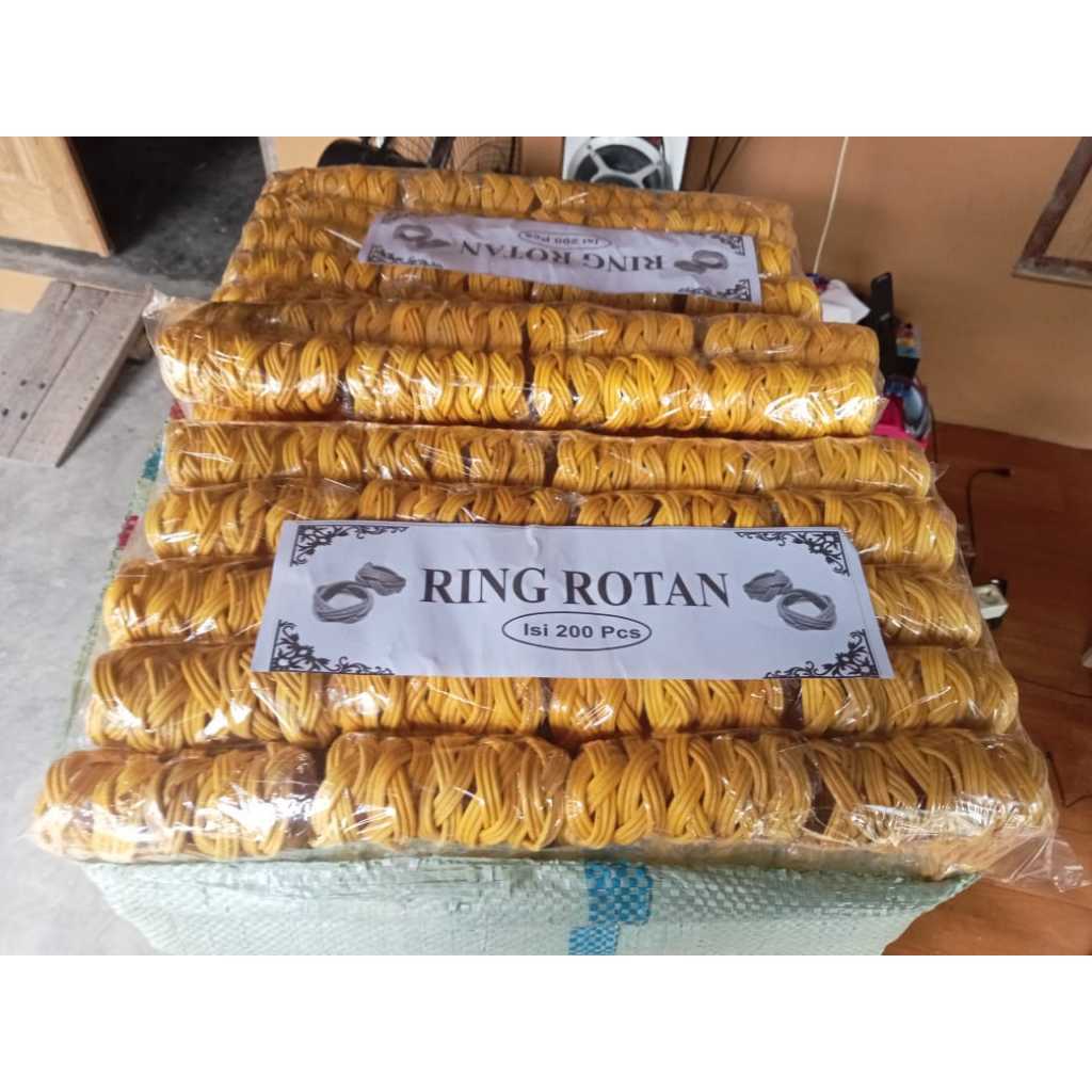 Jual Ring kolong hasduk pramuka bahan rotan super isi 50|100|200l Harga ...