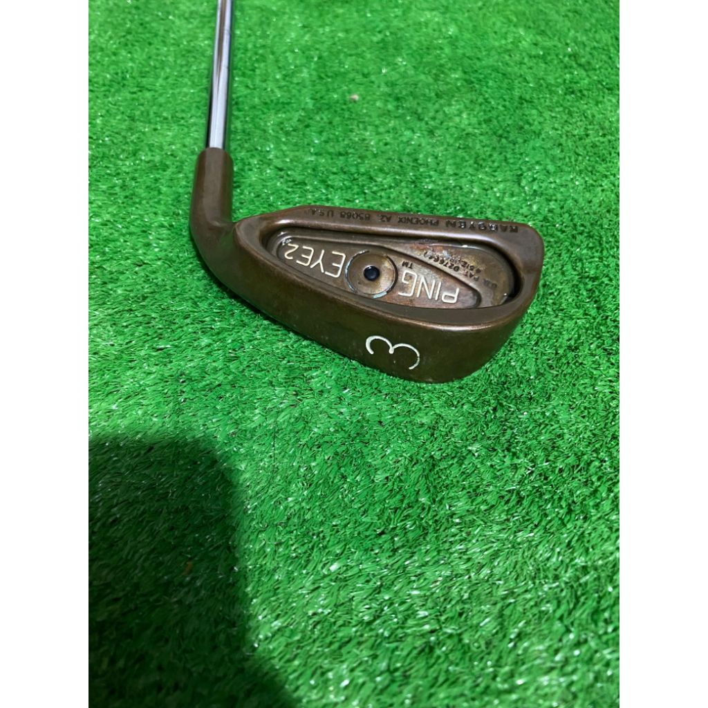 Jual Stick Golf Long Iron 3 Ping Eye 2 Beryllium Copper Black DOT ...