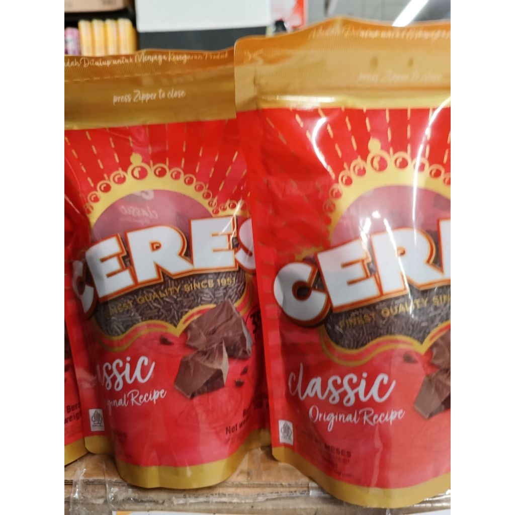 Jual Ceres Choco Classic Pouch (320 gr) | Shopee Indonesia