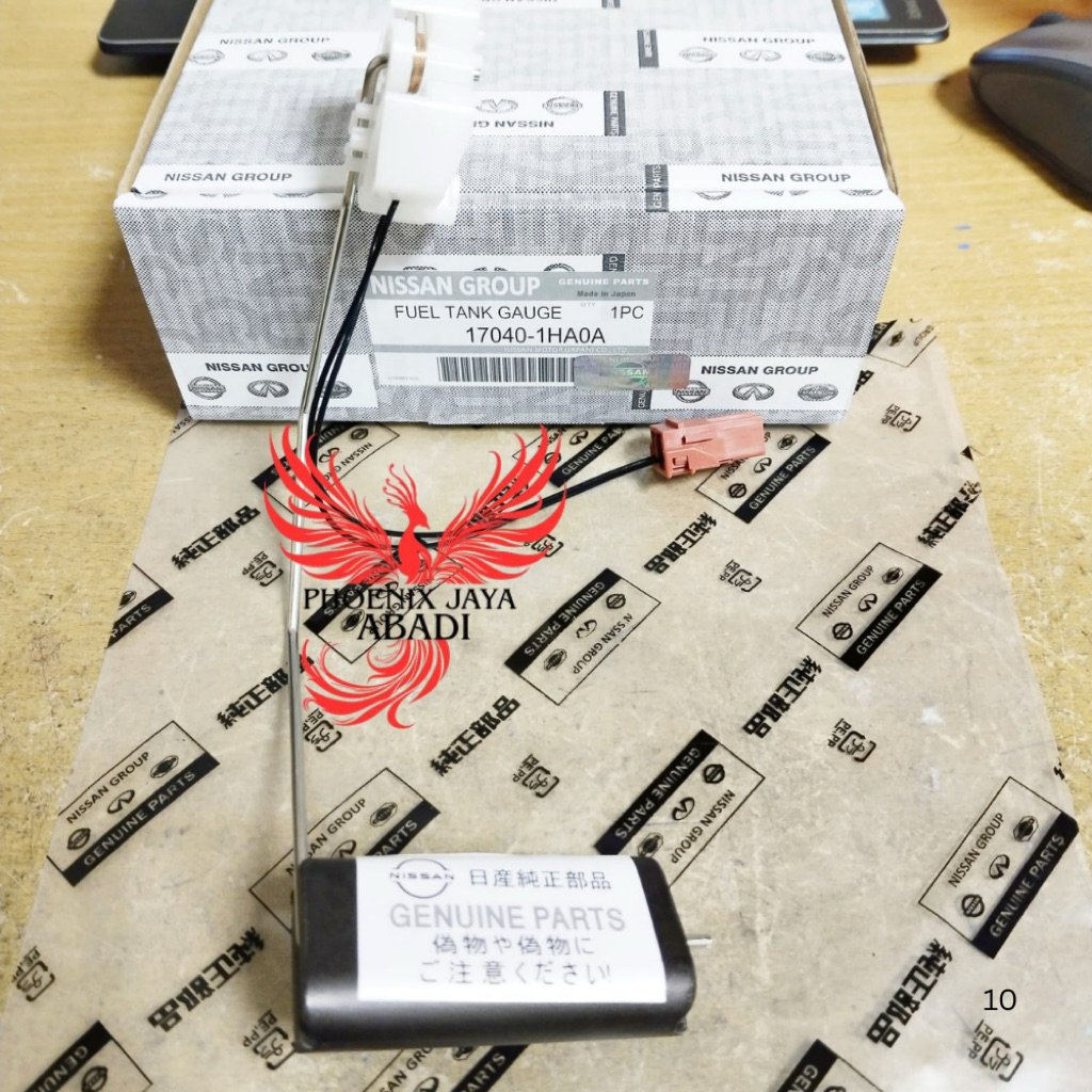 Jual pelampung tangki bensin Nissan March OEM 17040-1HA0A | Shopee ...