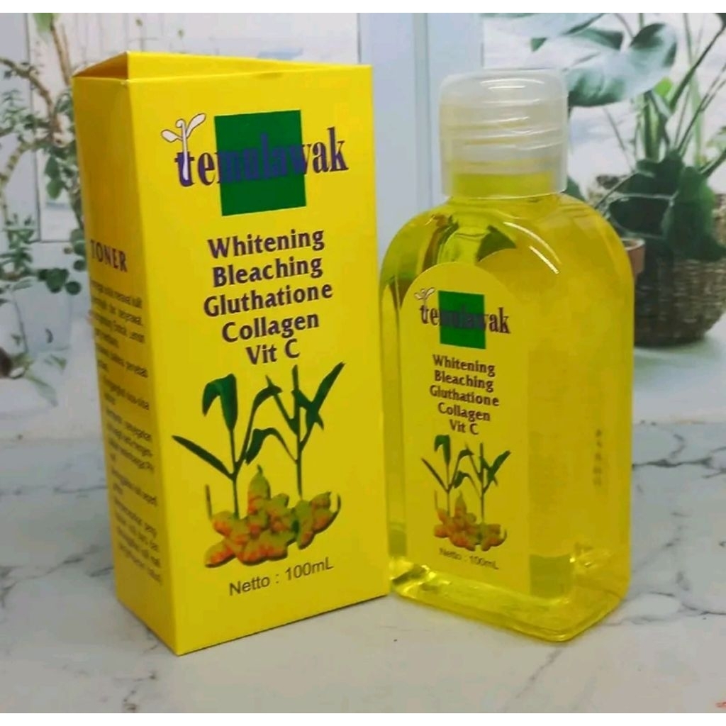 Jual paket toner temulawak dan serum temulawak original | Shopee Indonesia
