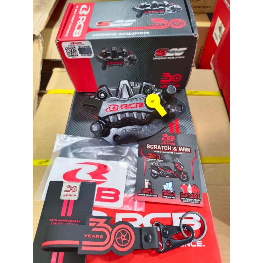 Jual kaliper rcb 2p s26 series anniversarry 30th limited edition mio ...