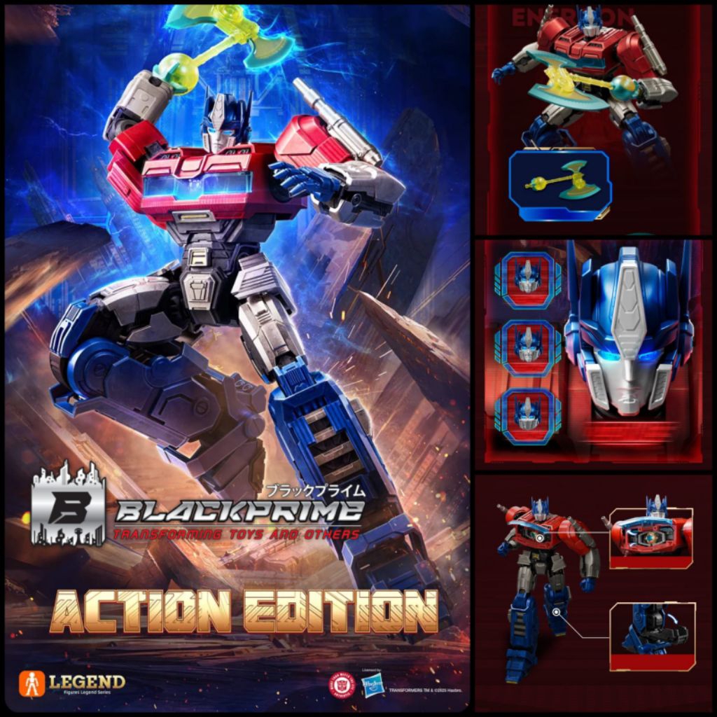 Jual Blokees action edition AE-04 Optimus prime Transformers one TFOne ...