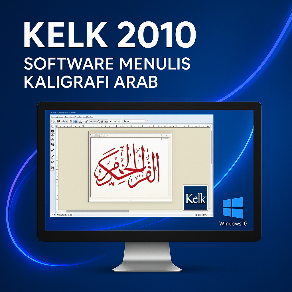 Jual kelk 2010 software menulis kaligrafi arab work win 11 | Shopee Indonesia