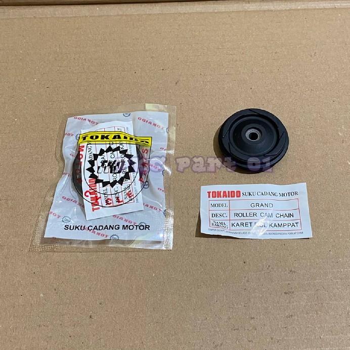 Jual Karet Roll Bantalan Rantai Kamprat Tensioner - Astrea Grand, Revo ...
