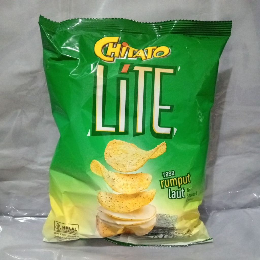 Jual Chitato Lite Rasa Rumput Laut 68g | Shopee Indonesia
