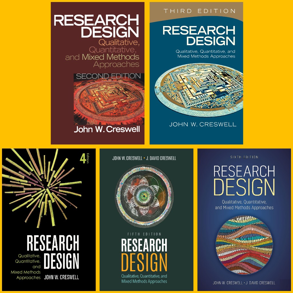 Jual Buku Research Design: Qualitative, Quantitative, and Mixed Methods ...