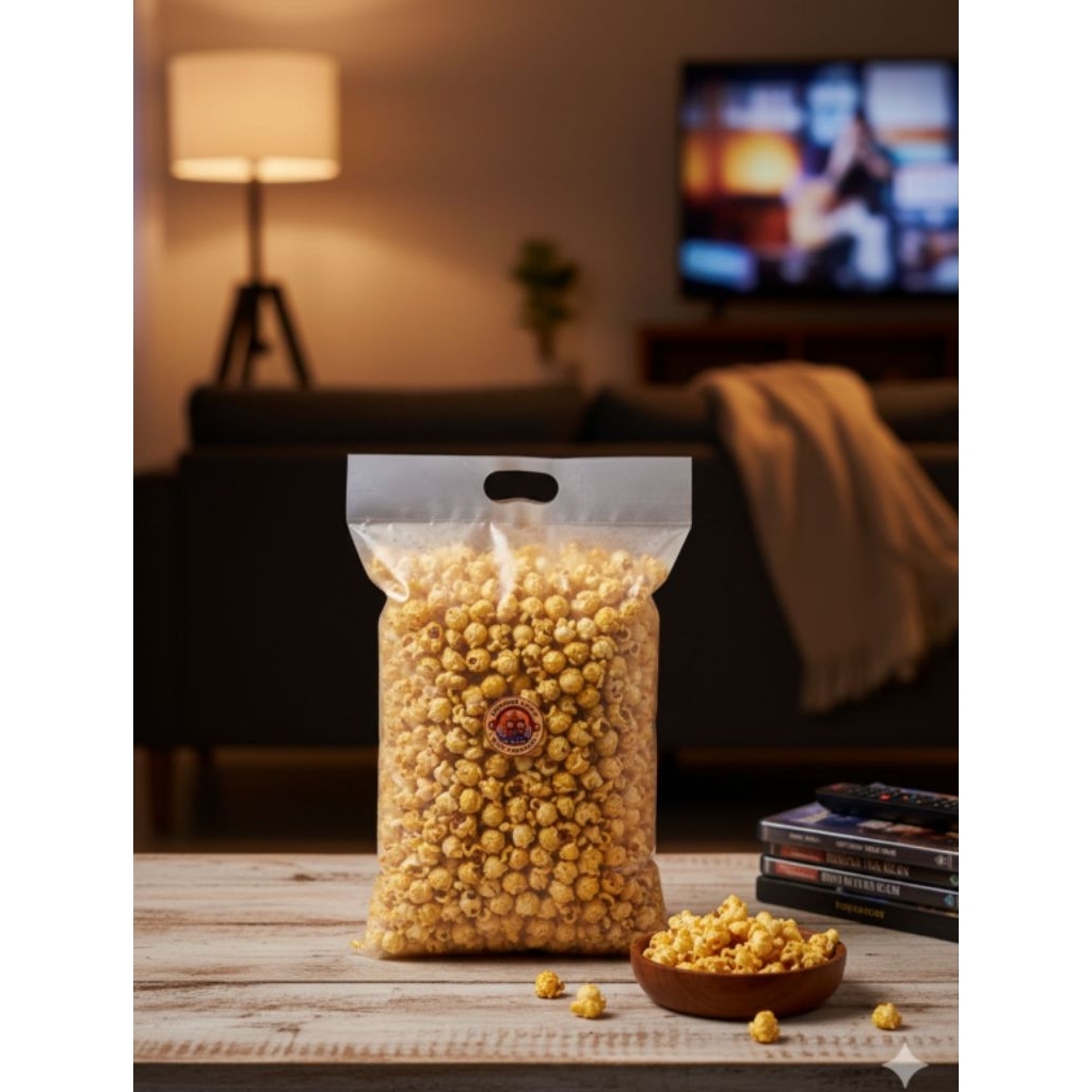 Jual Popcorn caramel 500 gram | Shopee Indonesia