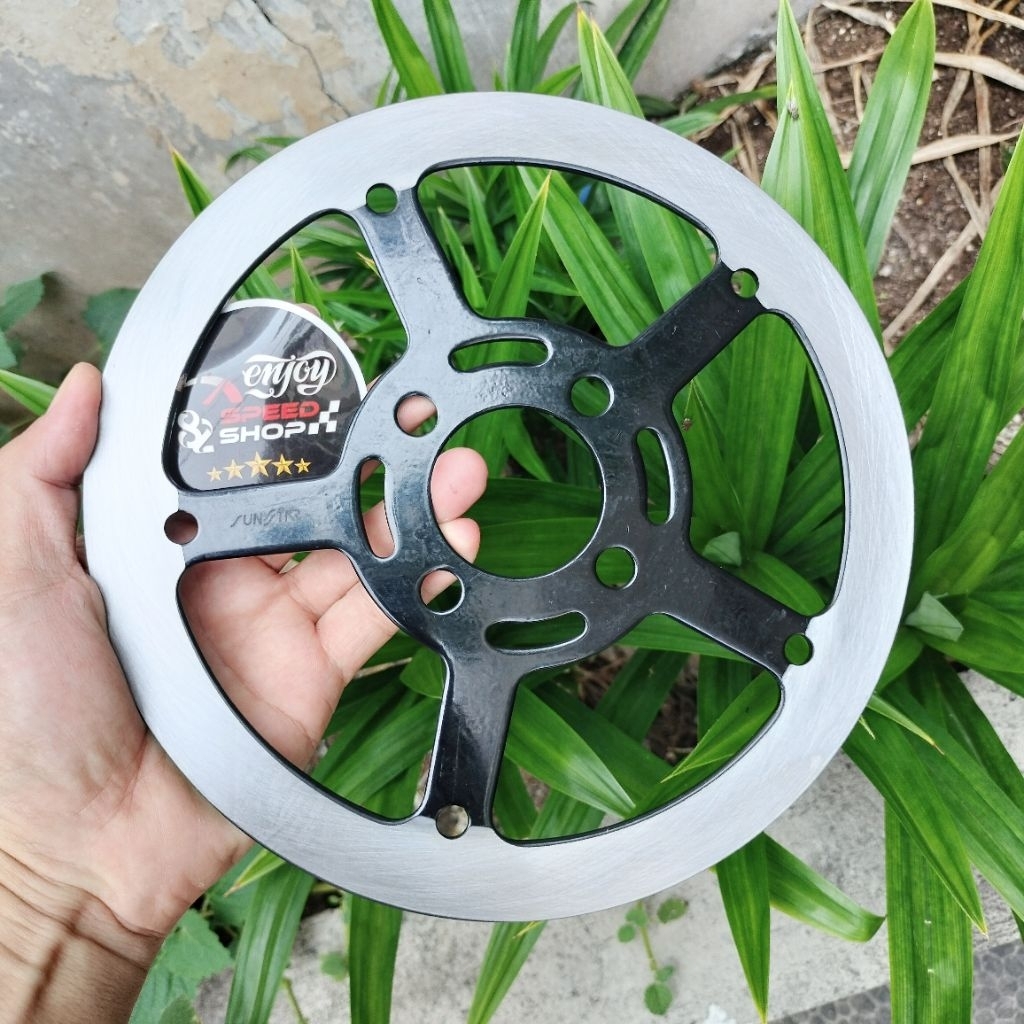 Jual Piringan Cakram Disc Depan Variasi Coak Suzuki Datar dan Cekung ...