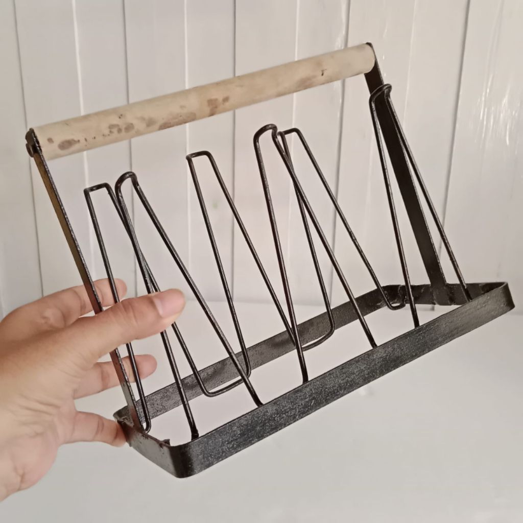 Jual Rak Gelas 6 Cup Bahan Besi Kokoh | Shopee Indonesia