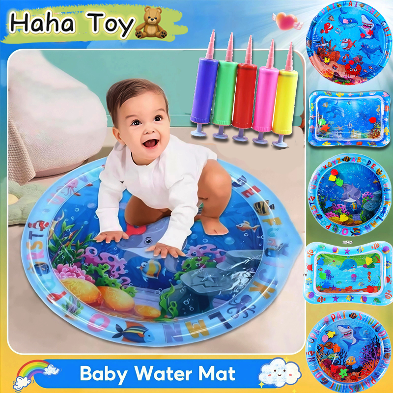 Jual HAHA TOY Matras Air Bayi Mainan Bermain Kolam Bayi Inflatable Baby ...