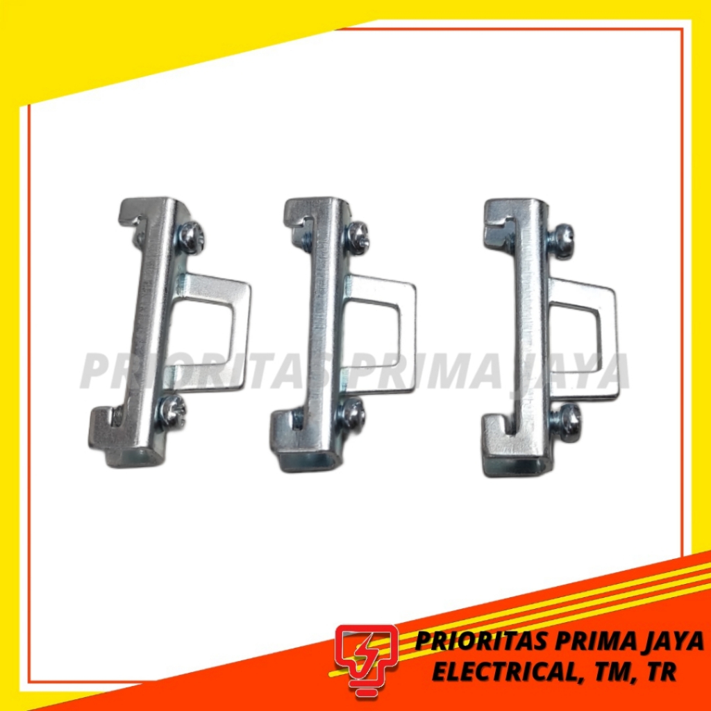 Jual Stopper Rail Rel MCB Besi GK 808 - 1 DW-1 Fort | Shopee Indonesia