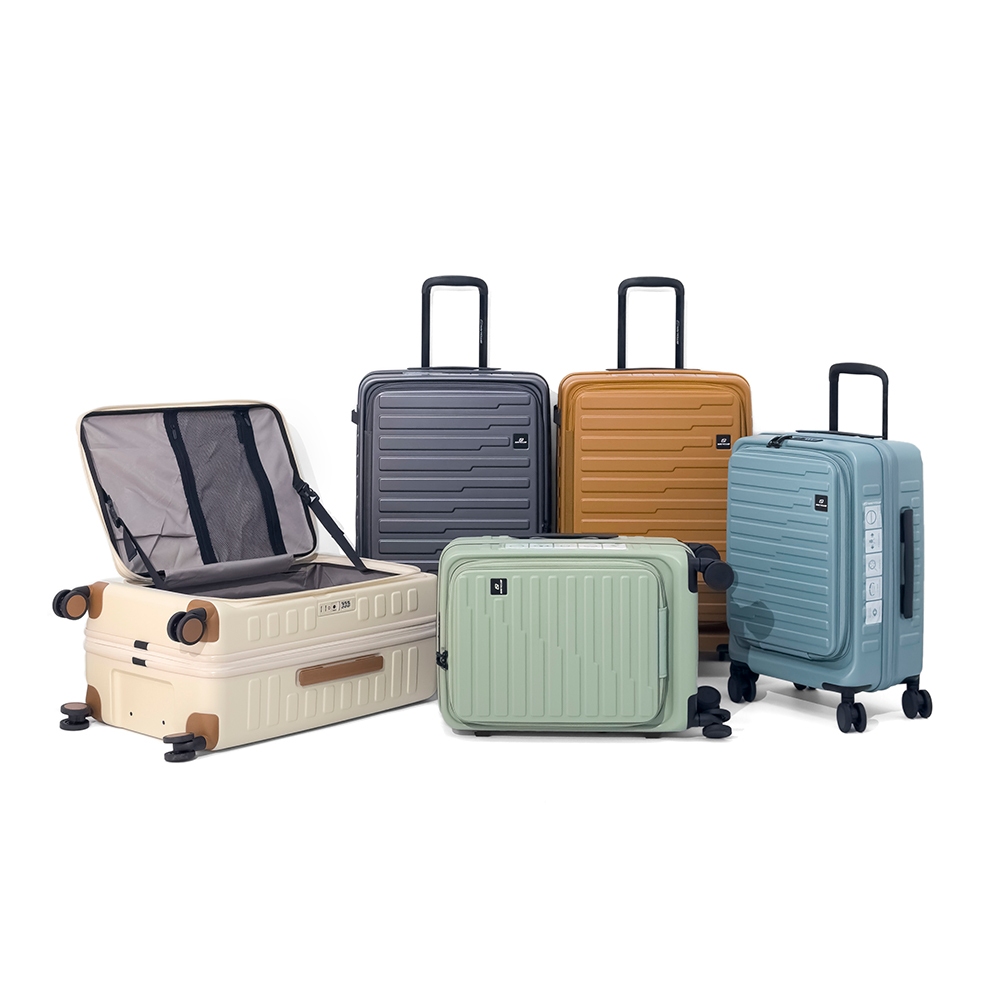 Jual Navy Club Iconic Koper Hardcase - Koper PC 4 Roda Putar TSA Lock ...