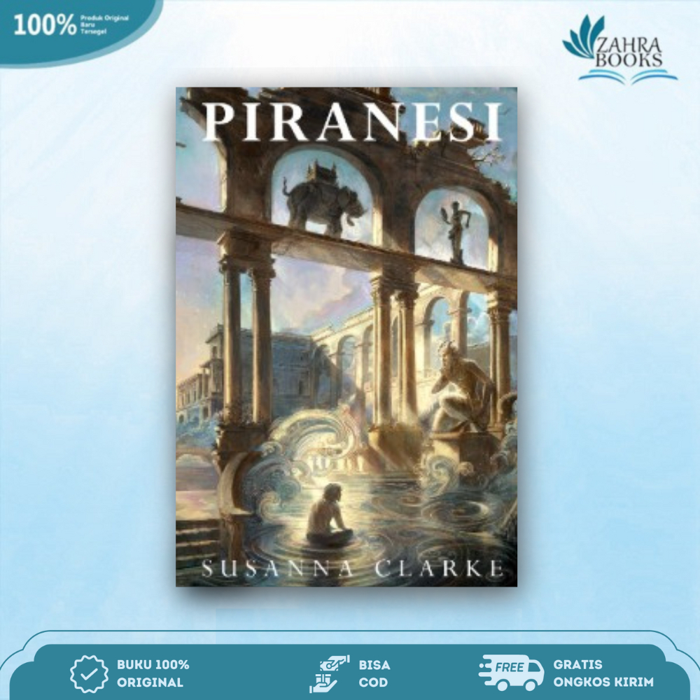 Jual Buku Piranesi - Noura Books | Shopee Indonesia