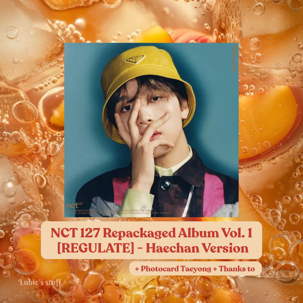 Jual [READY STOCK] Album NCT 127 Repackaged Album Vol. 1 [REGULATE ...