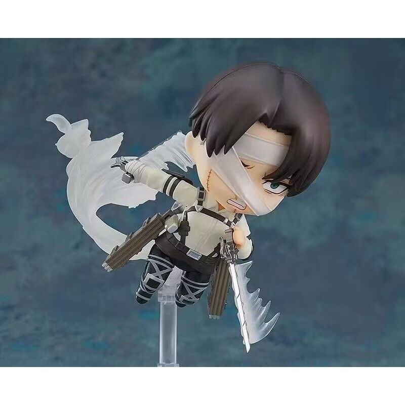 Jual Nendoroid Attack on Titan Levi Ackerman | Battle scared Levi ...