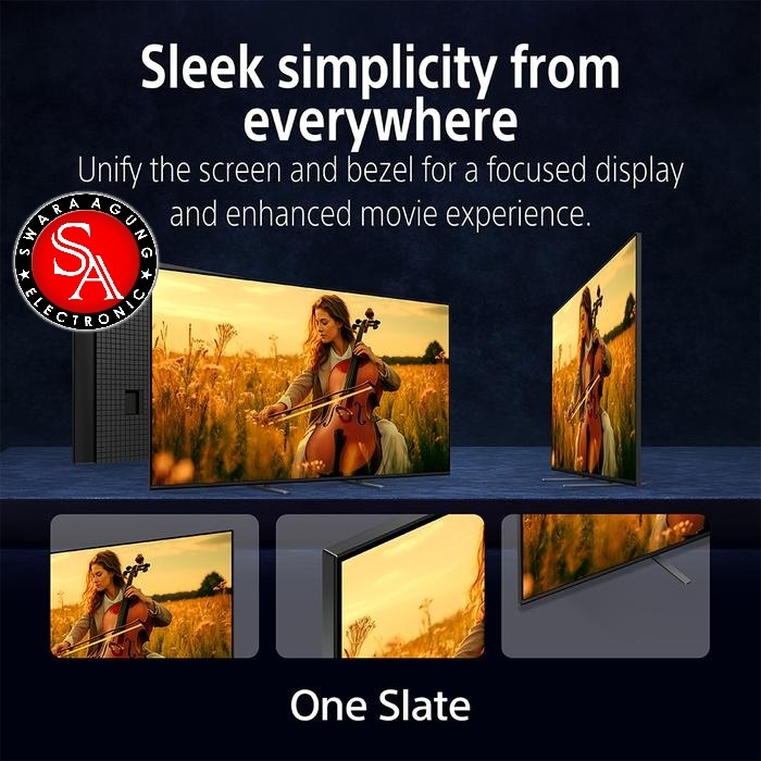 Jual Mini LED UHD 4K Google TV 98 Inch SONY Type : K-98XR50 ...