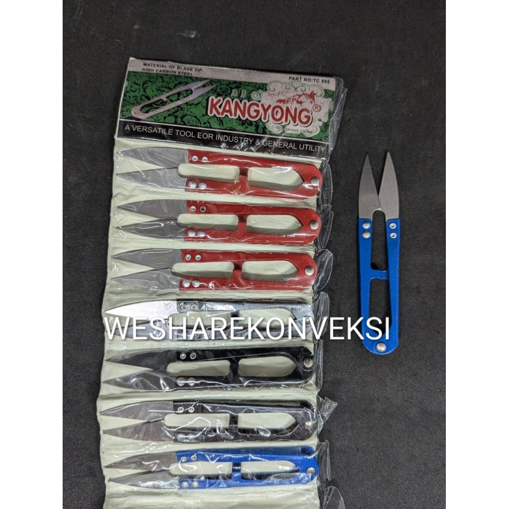Jual GUNTING CEKRIS/BENANG KANGYONG 10CM (PCS) | Shopee Indonesia