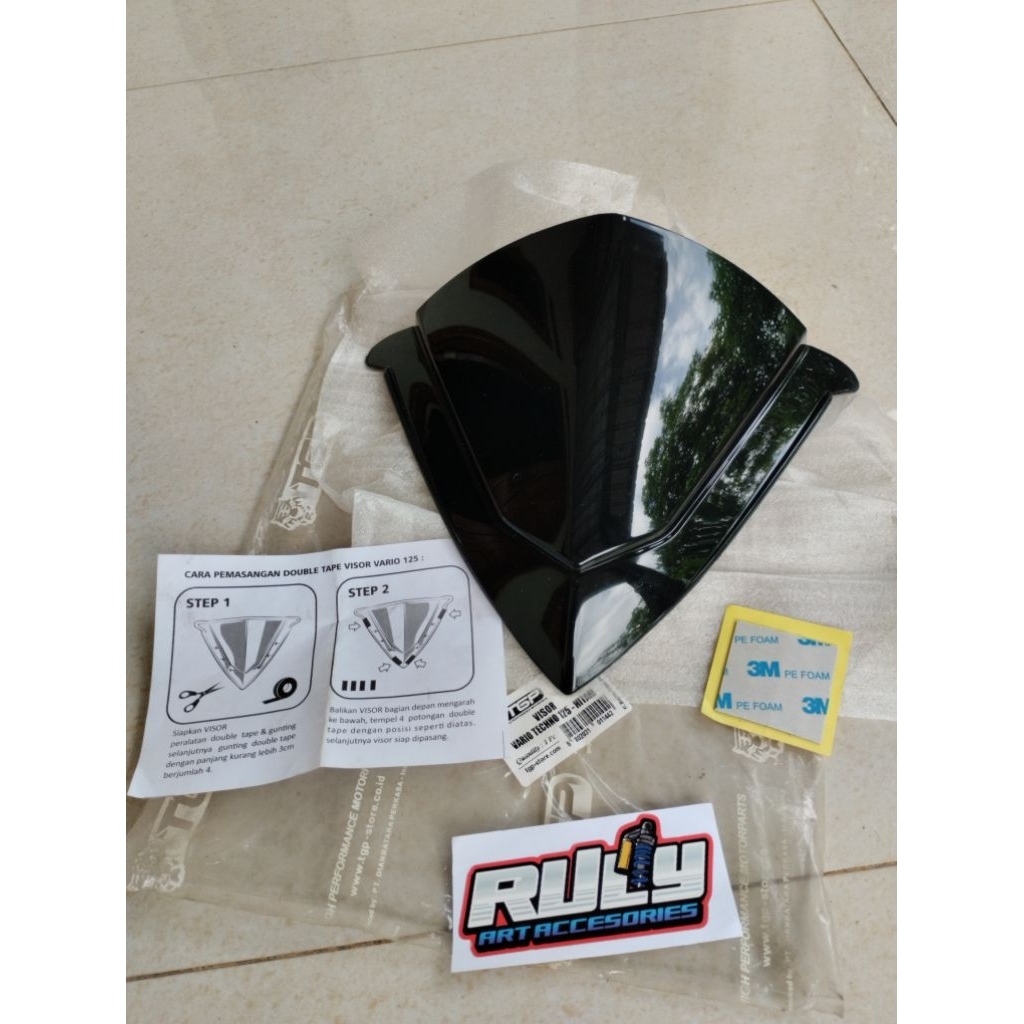Jual visor vario techno 125 kzr | Shopee Indonesia