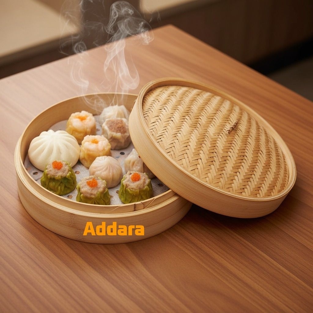 Jual KLAKAT BAMBU DIMSUM KUKUSAN BAMBU 30CM 1 WADAH 1 TUTUP | Shopee ...